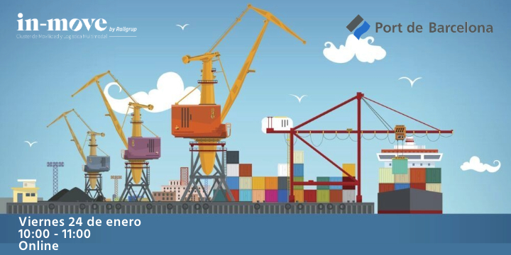 IN-MOVE by Railgrup | Ports 4.0: Claves y Beneficios para Empresas de Movilidad y Logística